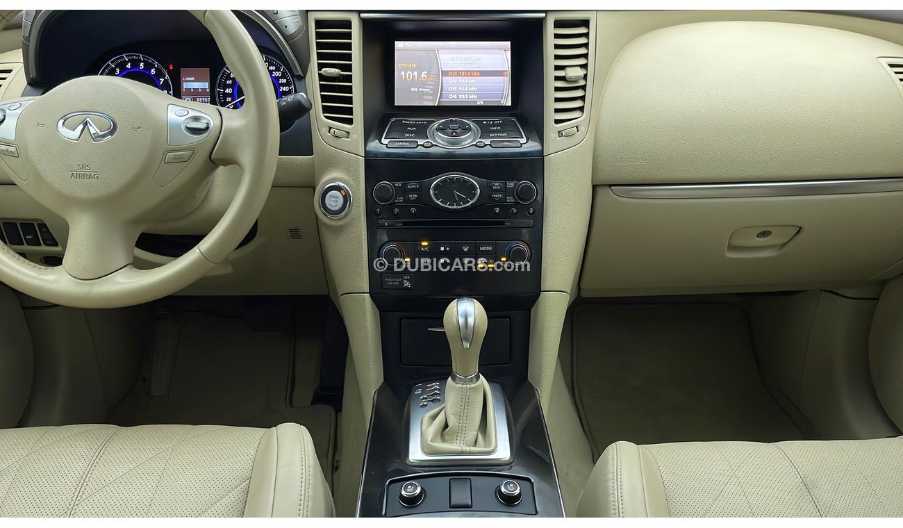 Used Infiniti QX70 EXCELLENCE 3.7 | Under Warranty | Inspected on 150 ...