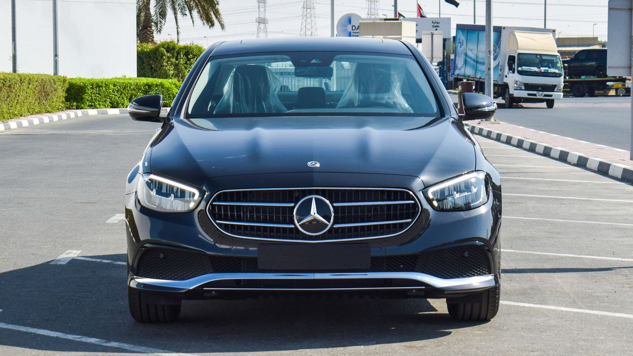 New Mercedes-Benz E200 2021 for sale in Dubai - 378559
