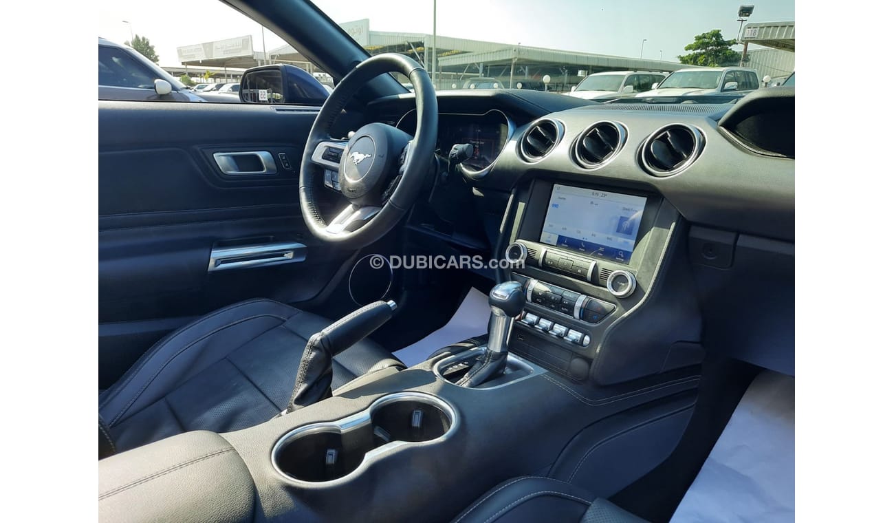 Used EcoBoost Premium Ford mustang 2021 v4 turbo full option 2021 for ...