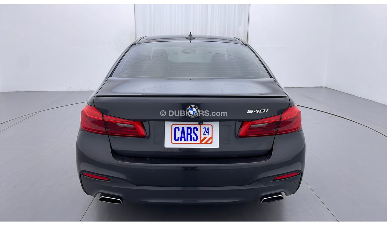 مستعملة بي أم دبليو 540i LUXURY 3 | بدون دفعة مقدمة | اختبار قيادة مجاني للمنزل 2019 للبيع في ...
