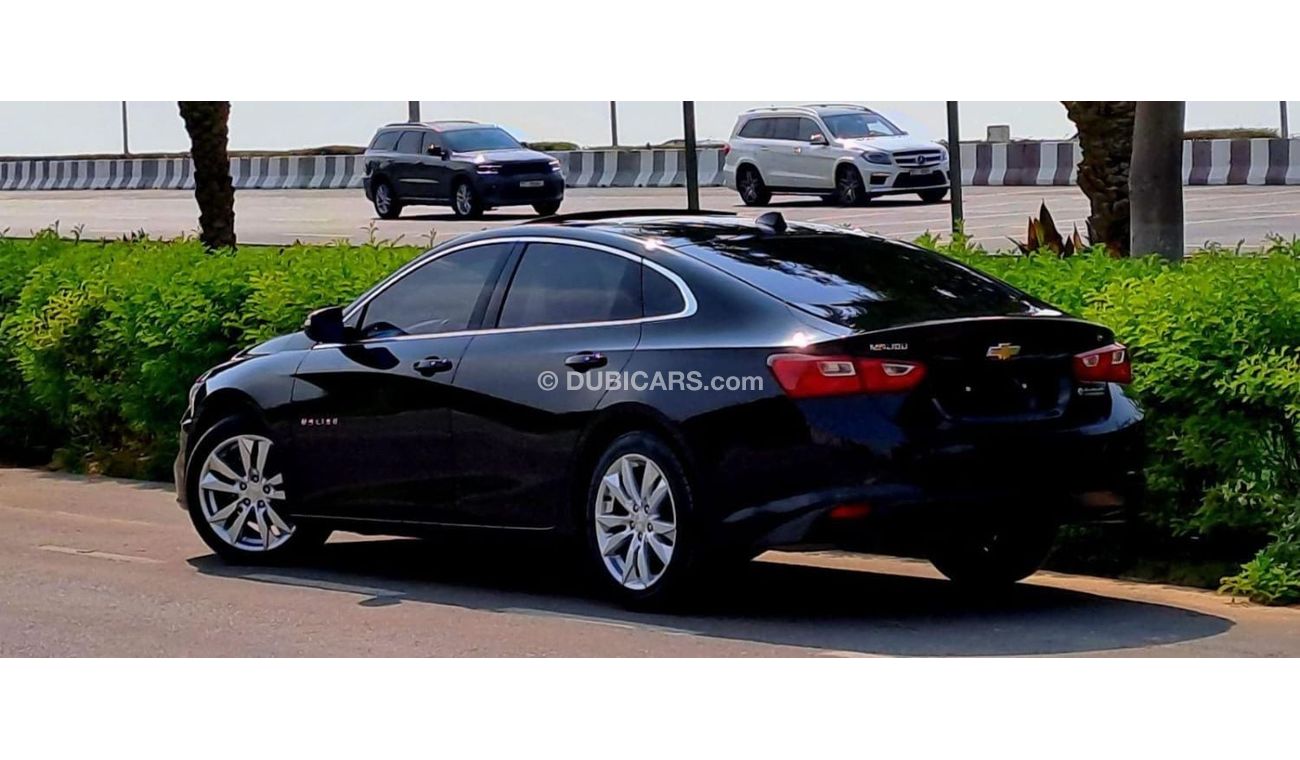 Used Chevrolet Malibu LTZ 630-Monthly l GCC l Sunroof, Cruise, Leather ...