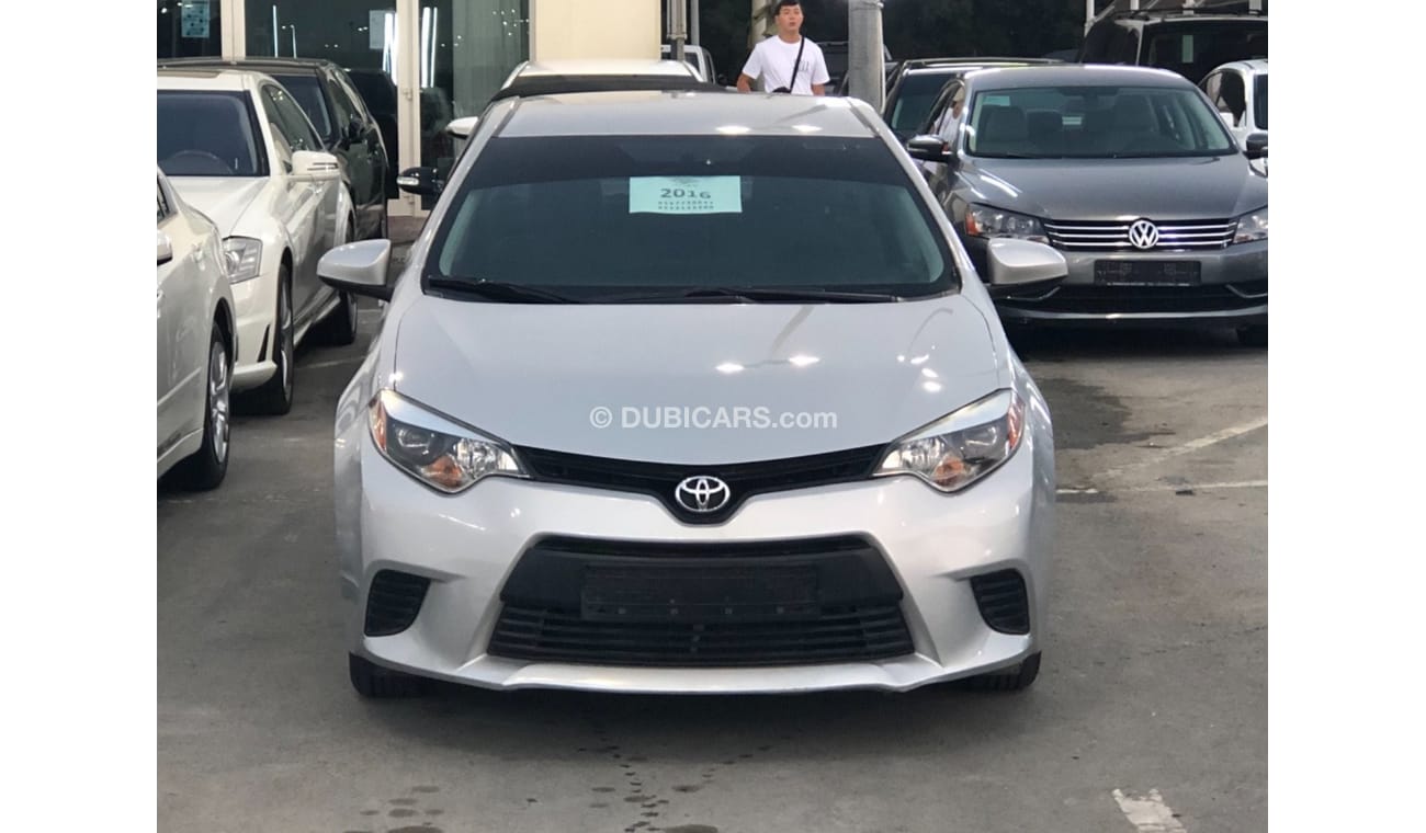 Used Toyota Corolla SE Model 2016 car prefect condition inside and ...