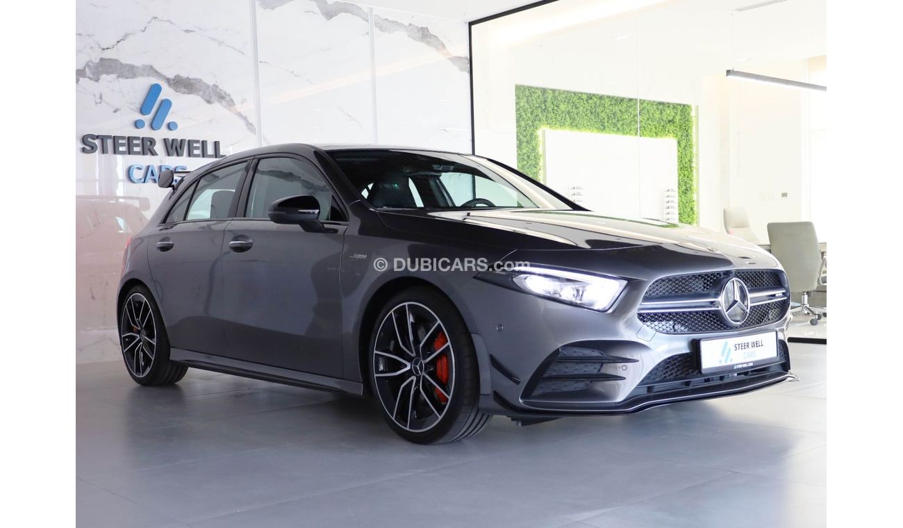New Mercedes-Benz A 35 AMG | AMG TURBO 4MATIC | 2 YEARS WARRANTY | GCC ...