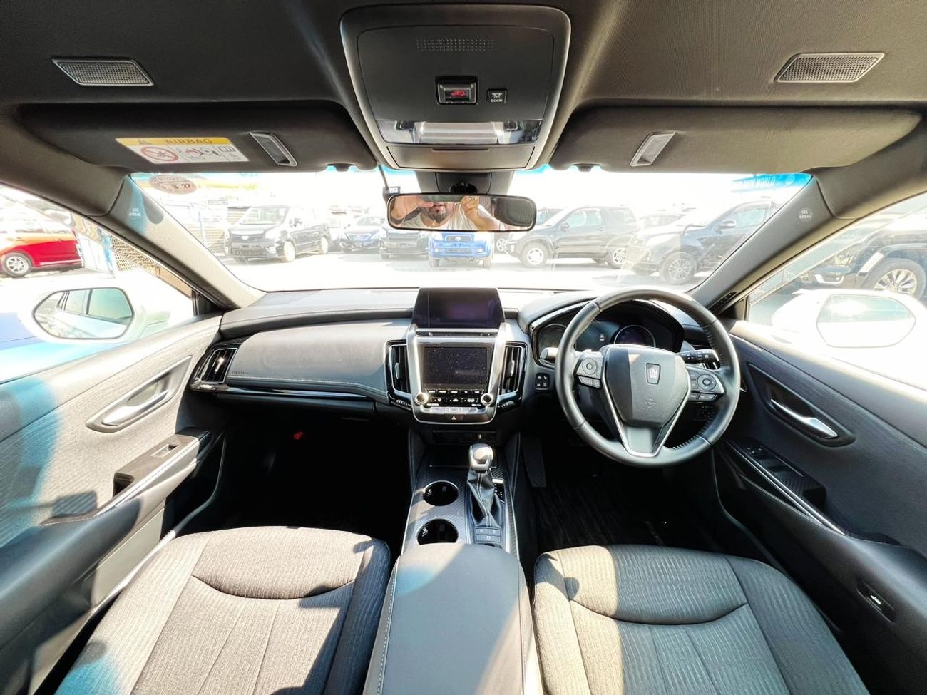 Used TOYOTA CROWN RS 2019 RIGHT HAND STEERING 2019 for sale in Dubai ...