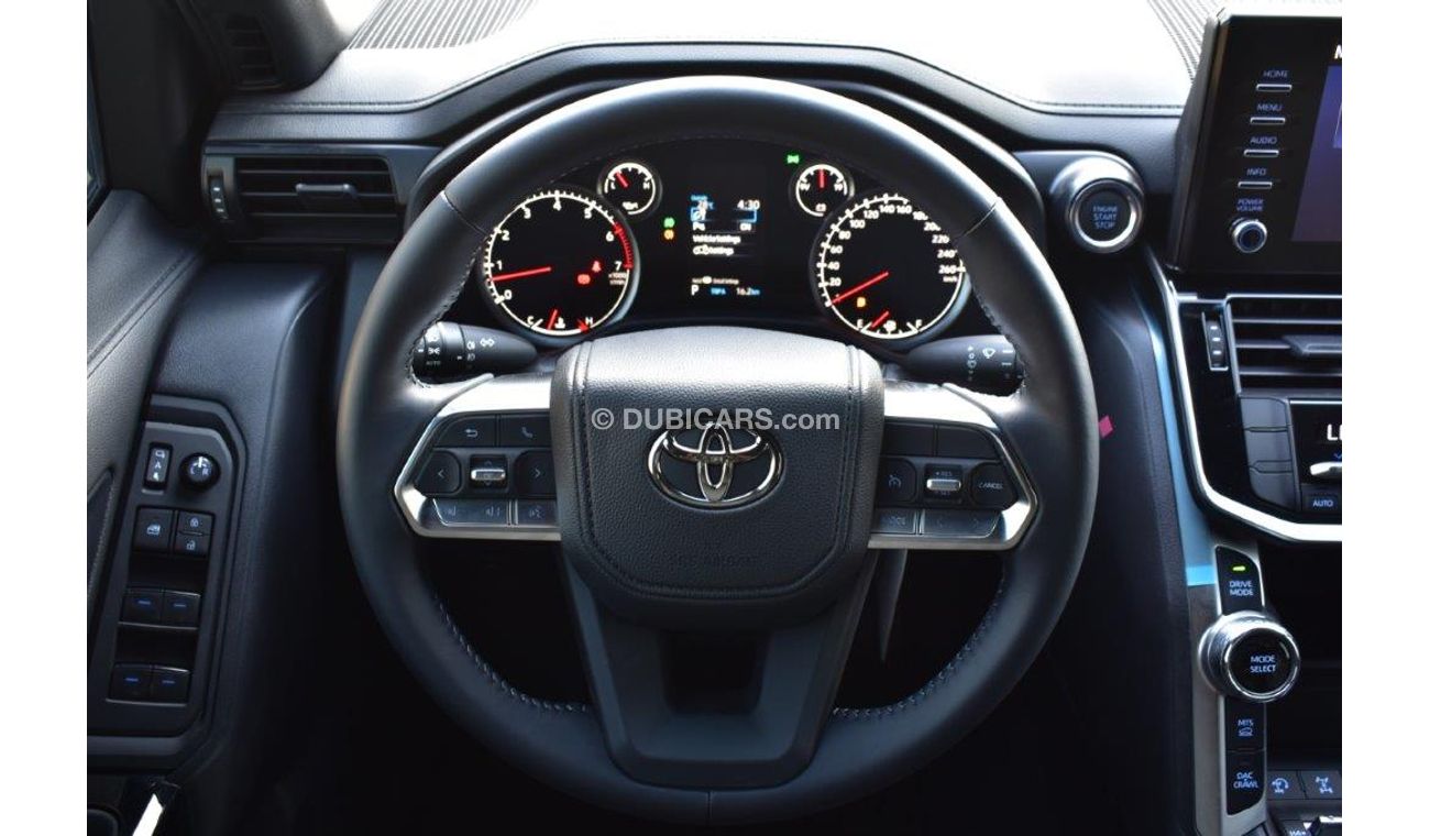 New Toyota Land Cruiser GXR V6 3.5L Petrol 7 Seat Automatic - Black Edition-EURO 4 2022 for sale ...