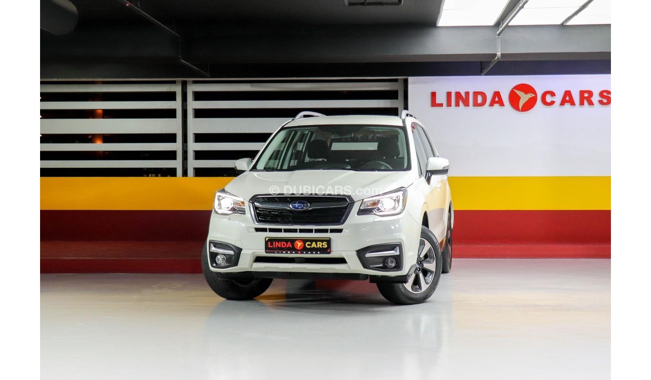 Used Subaru Forester SJ 2016 for sale in Dubai - 553914