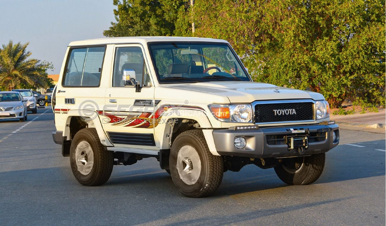 New Toyota Land Cruiser 70 LC71 , 4.0L Petrol - with Additional ...