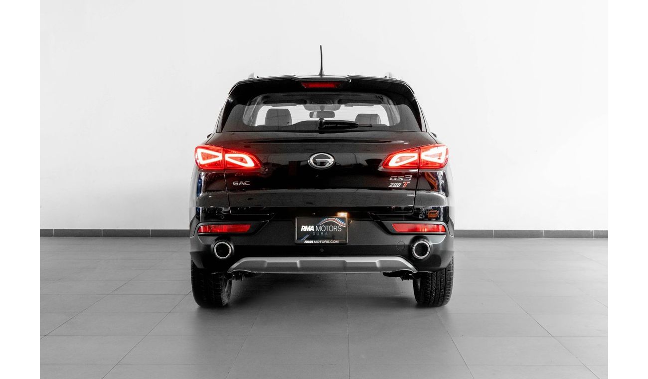 مستعملة جاك GS3 2021 GAC GS3 / 5yrs GAC Warranty 2021 للبيع في دبي - 578090