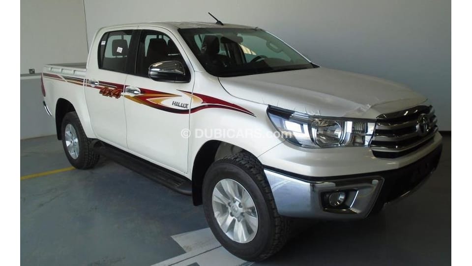Toyota Hilux 2.4 LTR DIESEL FULL OPTION 4WD for sale: AED 109,000 ...