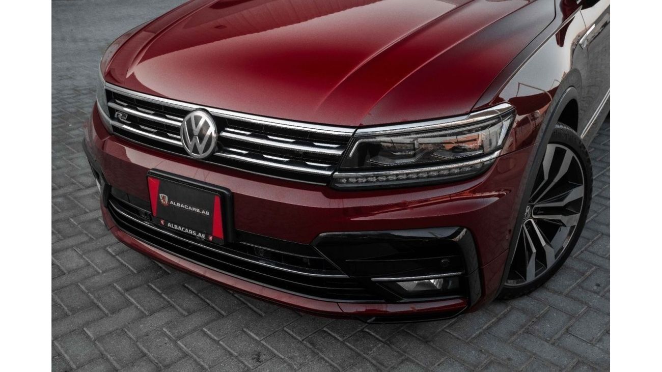 Used Volkswagen Tiguan R-LINE | 2,076 P.M | 0% Downpayment | Agency ...