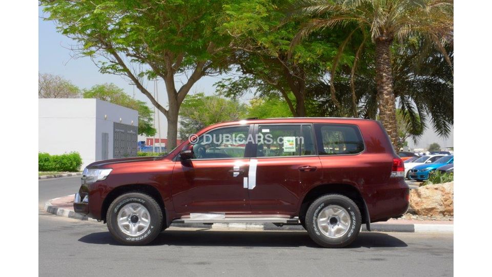 New Toyota Land Cruiser 200 GXR 4.5L V8 DIESEL AUTOMATIC WITH SUNROOF ...