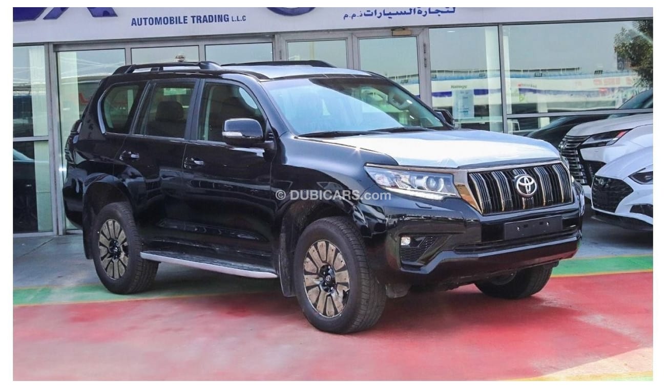 New VX Midnight 2022YM Toyota Prado 2.8L Turbo Diesel A/T (SFX.PRD28-3B ...