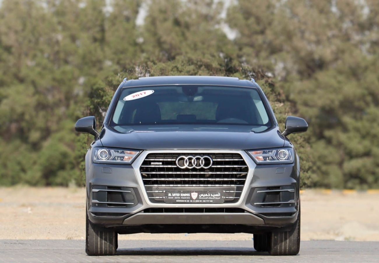 Used 40 TFSI quattro 2.0L Audi Q7 40 TFSI quattro 2017 V4 GCC, accident-free in excellent ...