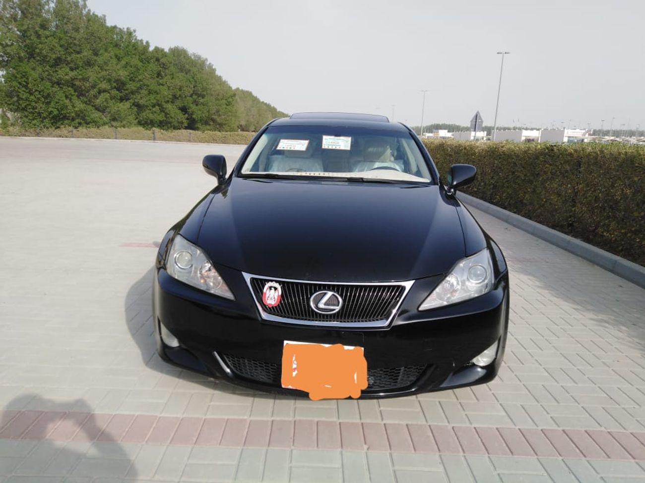Used Lexus IS250 2006 for sale in Dubai - 275813