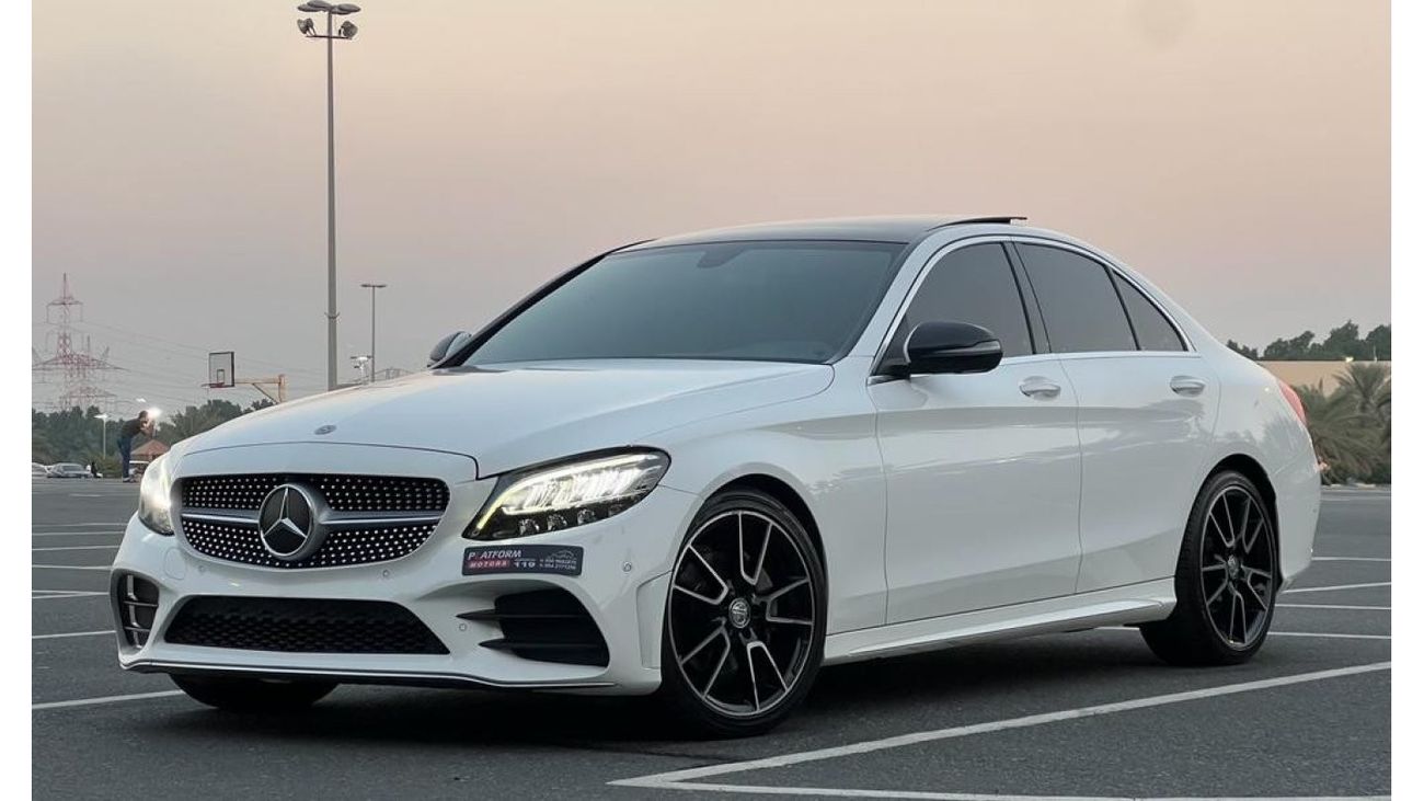 Used Mercedes-Benz C 200 AMG Pack Mercedes-Benz C200 AMG Model 2019 Gcc specs 2019 for sale in ...