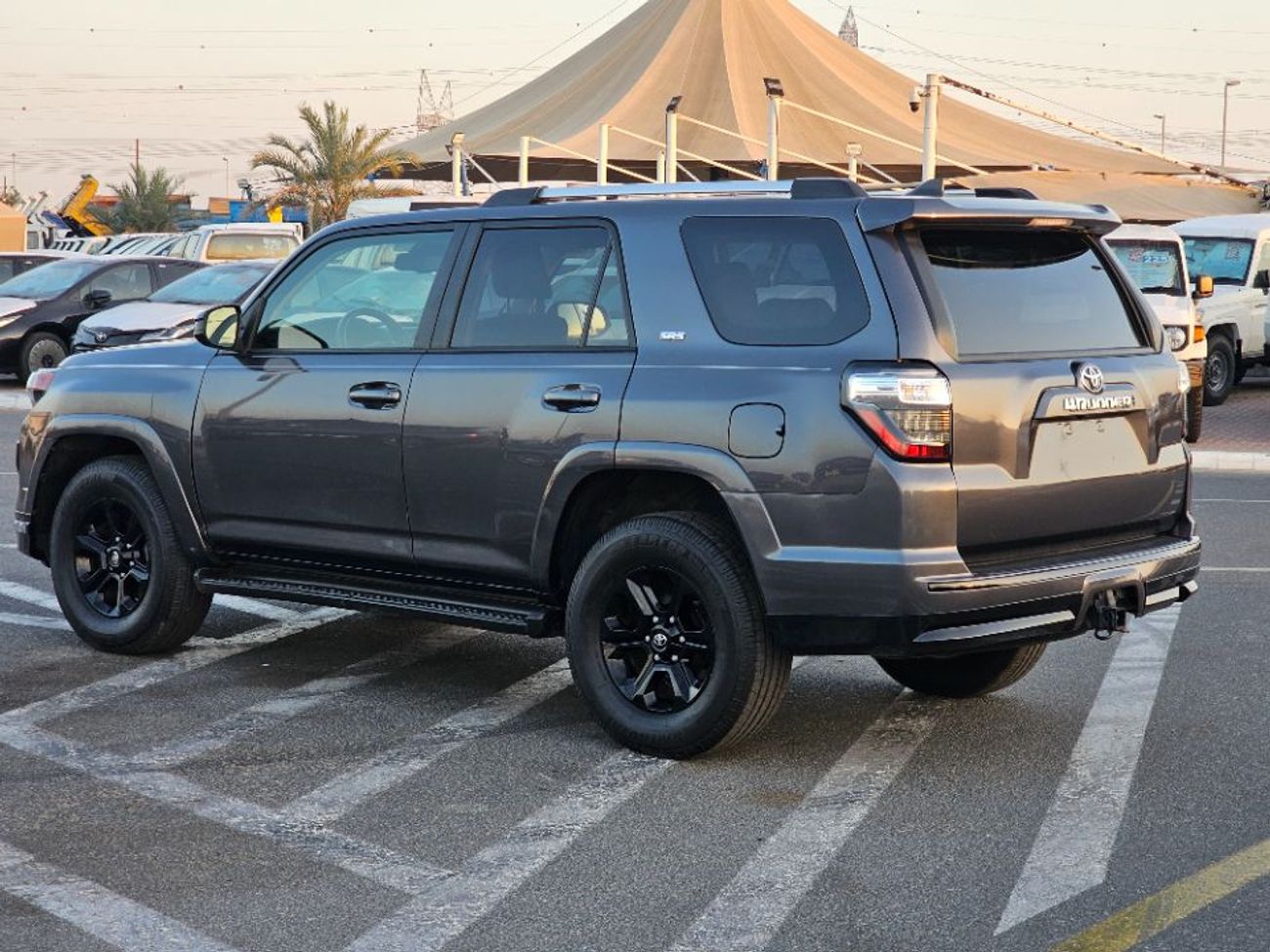 Used Toyota 4Runner 2021 model Push button and leather seats 2021 for ...