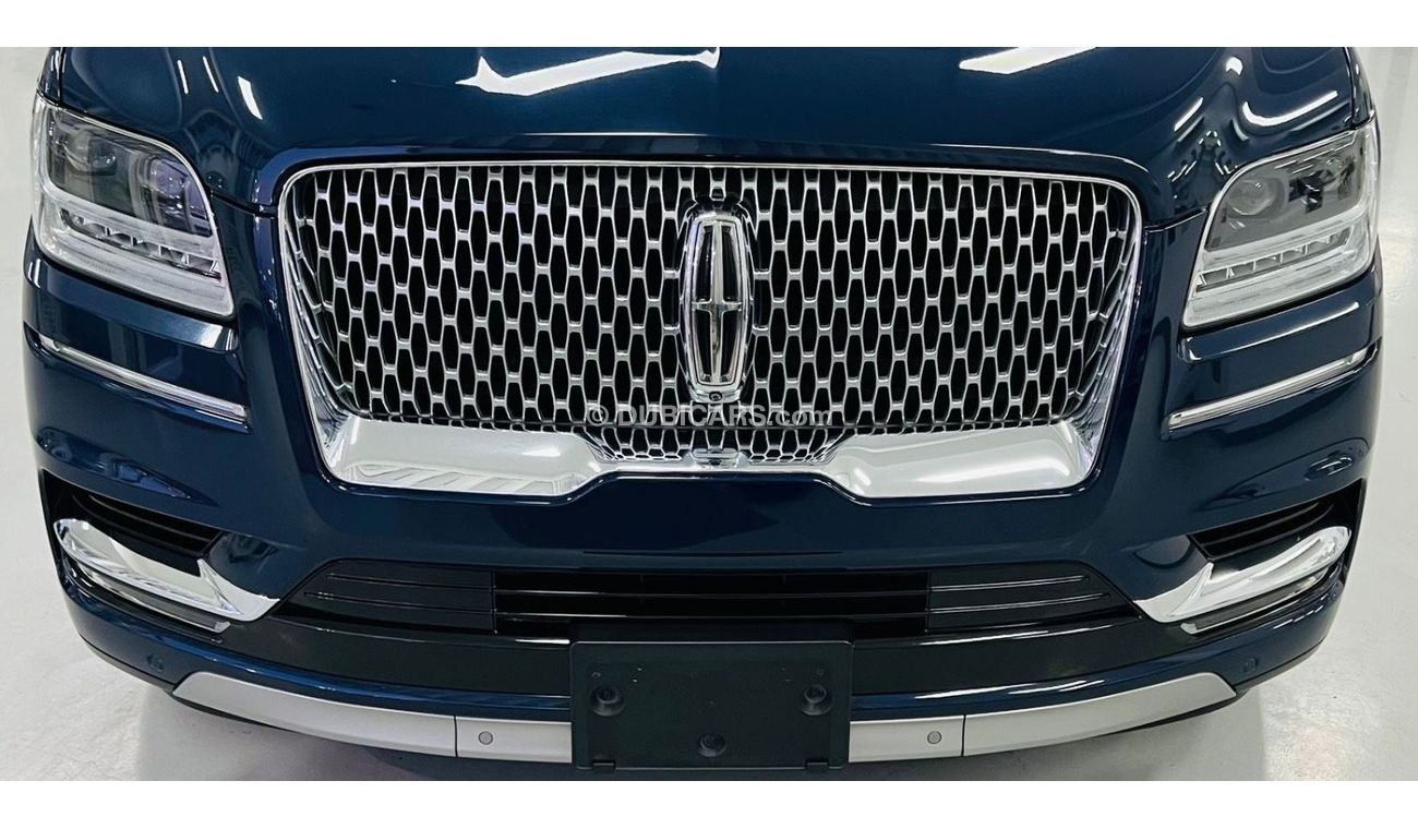 Used Lincoln Navigator Reserve GCC .. FSH .. Original Paint .. Perfect ...