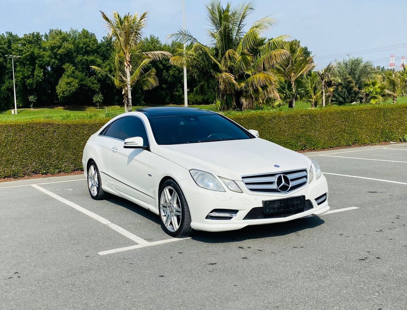 Used Mercedes-Benz E300 Coupe 2012 for sale in Dubai - 717323