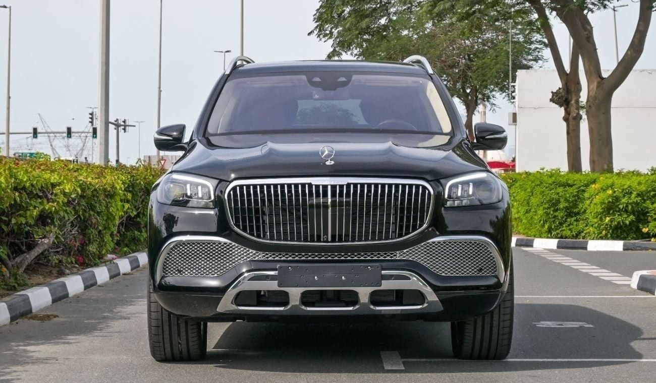 New Mercedes-Benz GLS 600 Mercedes-Benz GLS600 Maybach, 23 Alloy wheels, VIP Seats,TV Screens ...