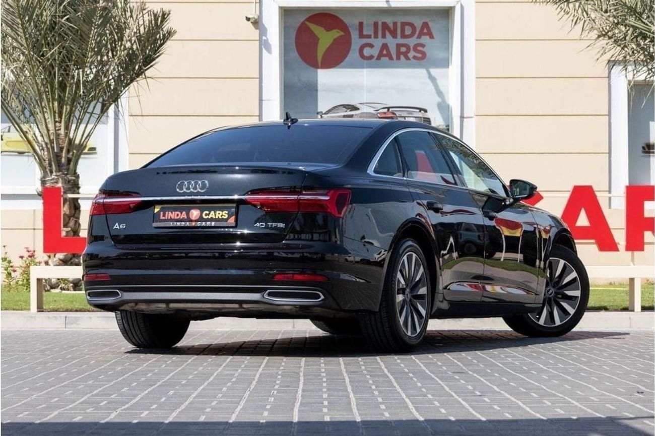 مستعملة أودي A6 40 TFSI 2.0L Audi A6 40TFSI 2022 GCC under Warranty with Flexible Down-Payment ...