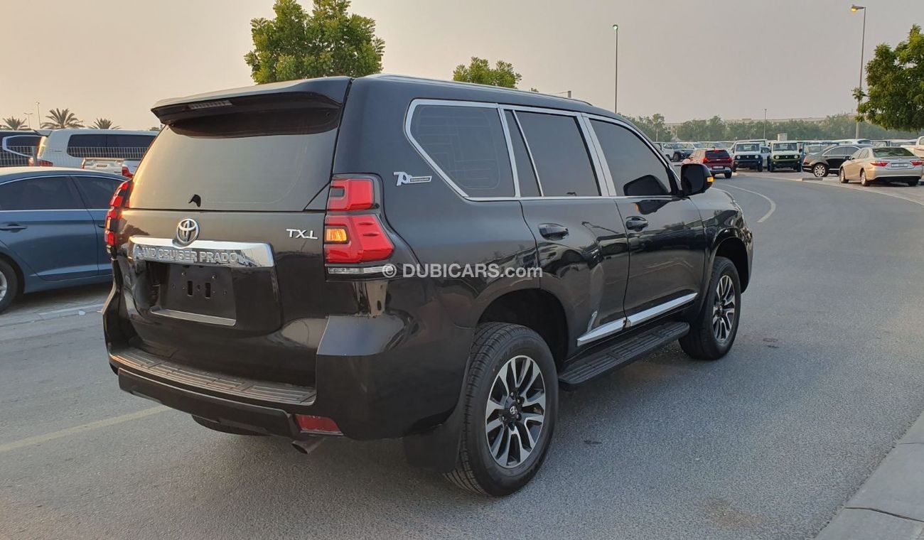 Used Toyota Prado LEFT HAND UPGRADED NEW MODEL 2010 for sale in Dubai ...