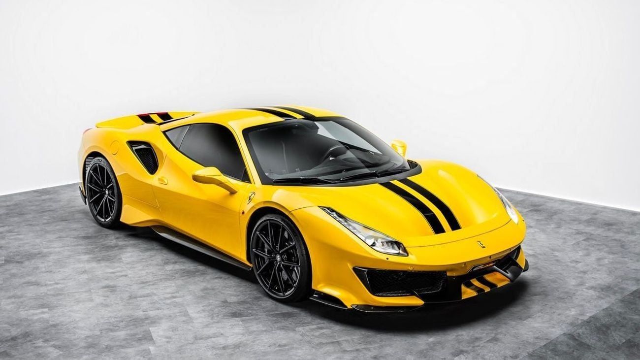 Used Ferrari 488 Pista - 2020 - GCC 2020 for sale in Dubai - 864481
