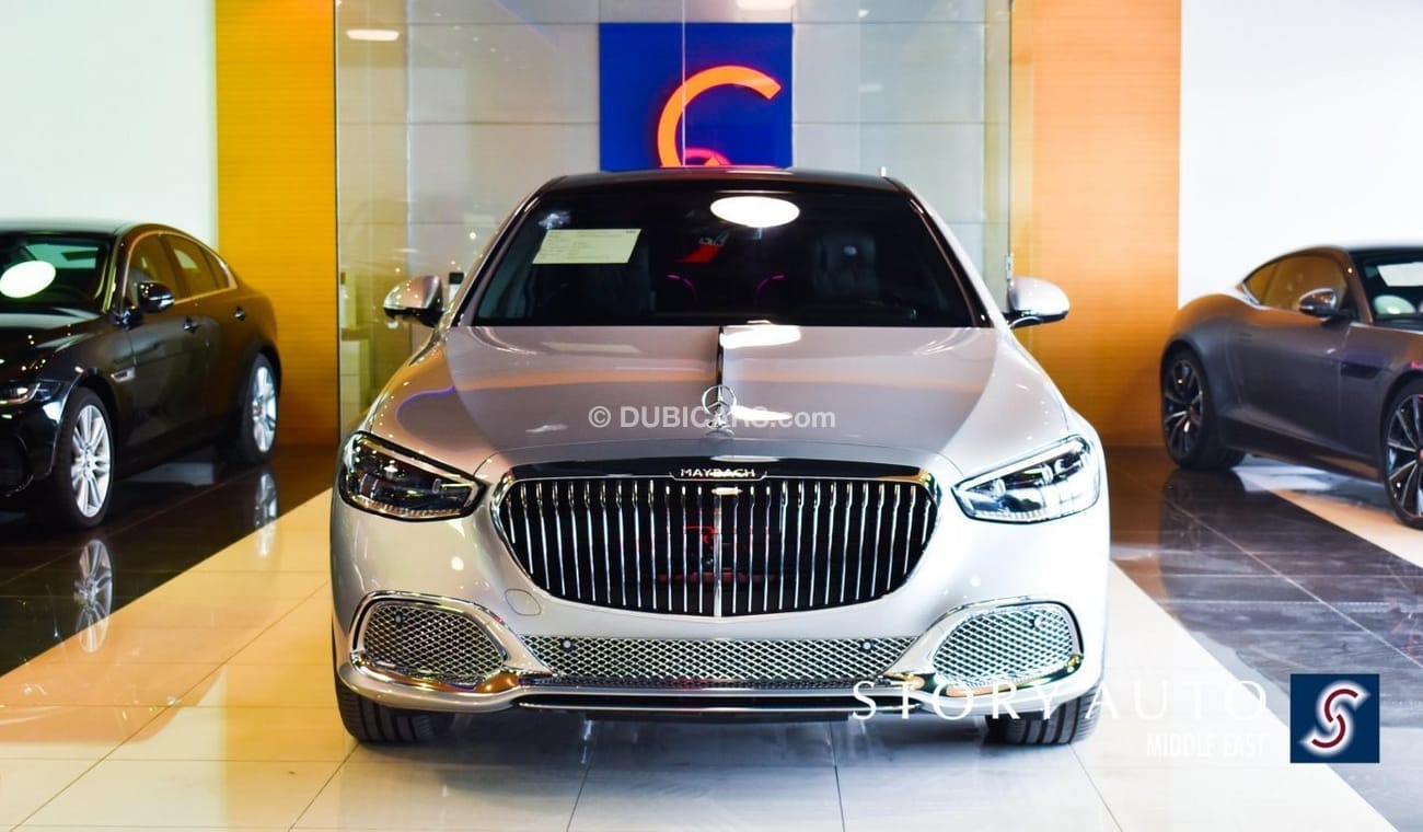 New Mercedes-Benz S680 Maybach V12 2022 for sale in Dubai - 559830
