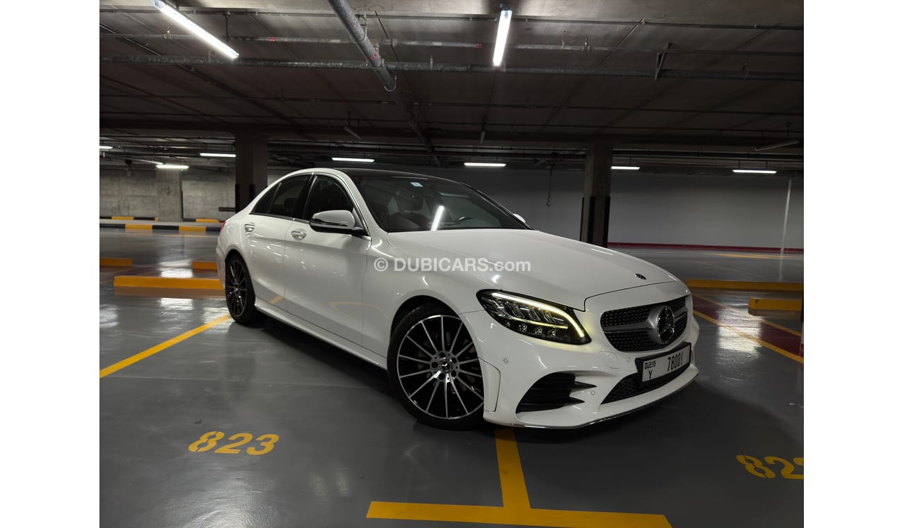 Used Mercedes-Benz C 200 2020 for sale in Dubai - 793294