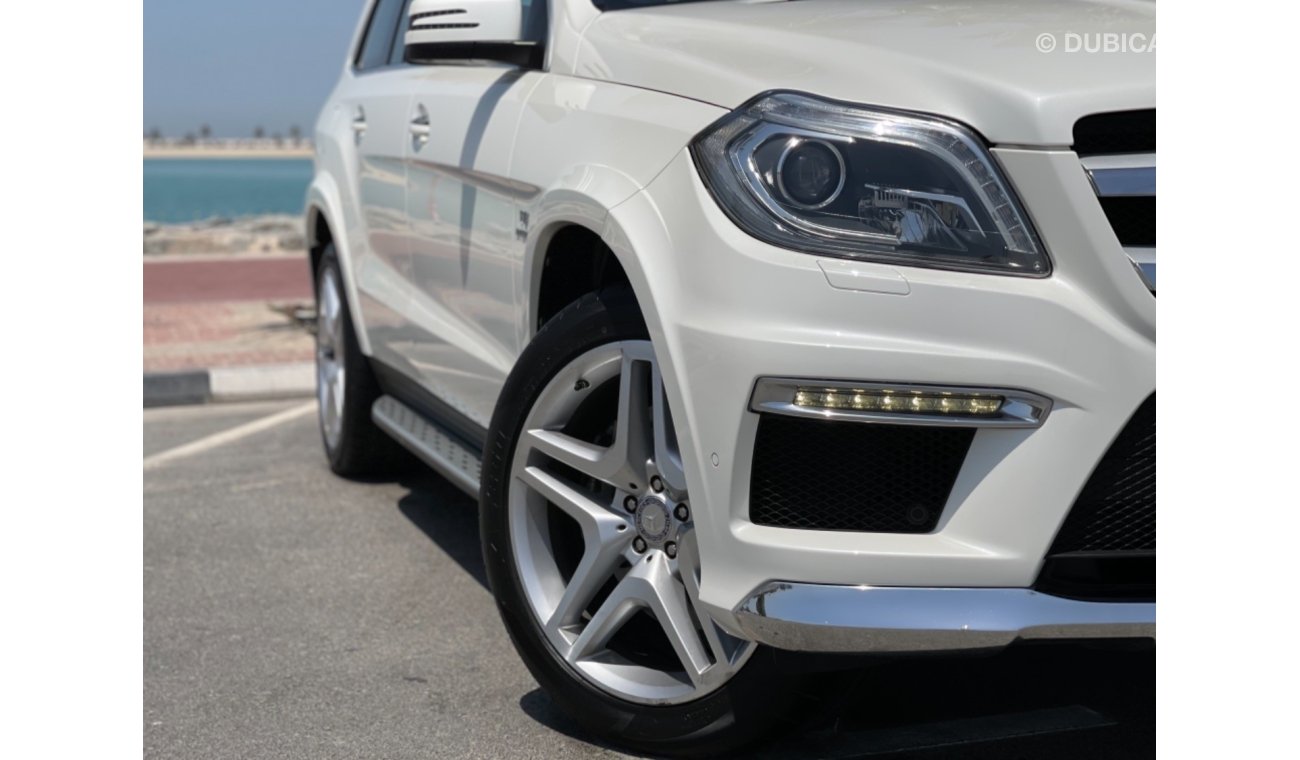 Used Mercedes-Benz GL 500 Mercedes Benz GL500 AMG kit GCC 2014 for sale ...