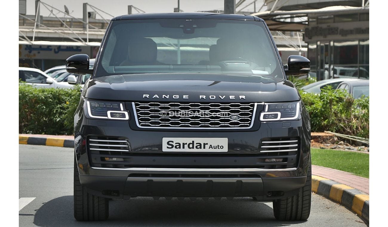 New Land Rover Range Rover Autobiography 2019 with 3 Year Warranty ...