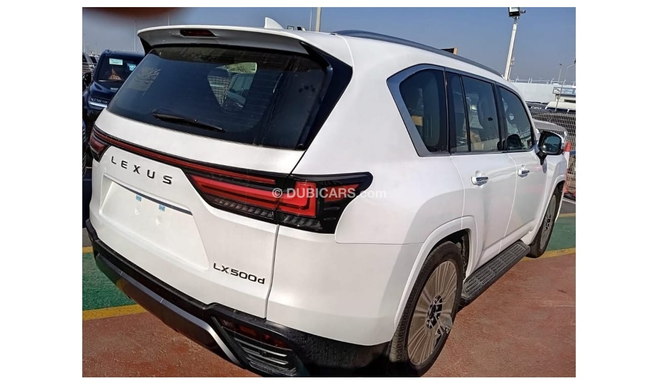 Used LEXUS LX 500 DIESEL--2022 2022 for sale in Dubai - 566671
