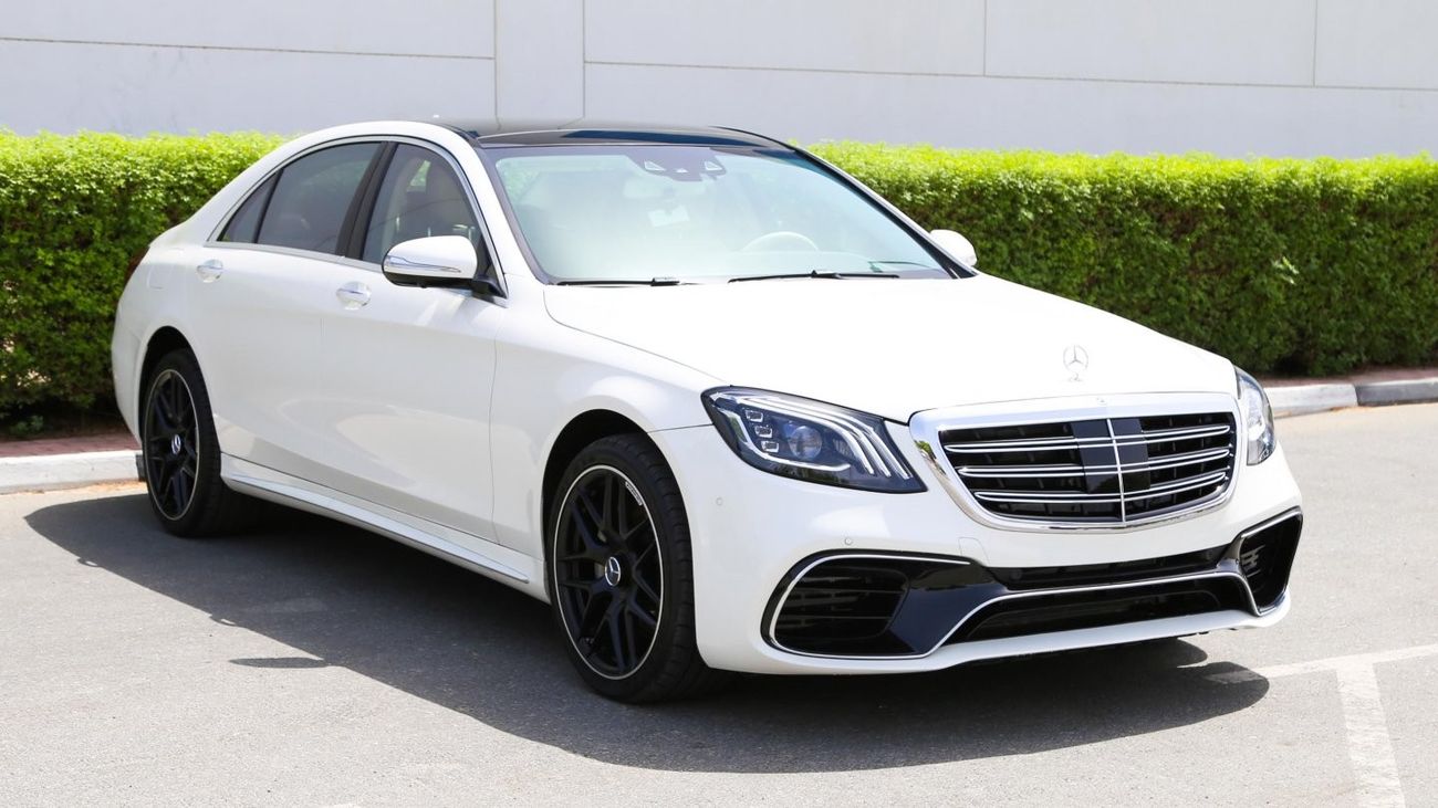 Used Mercedes-Benz S 550 2017 for sale in Dubai - 519279