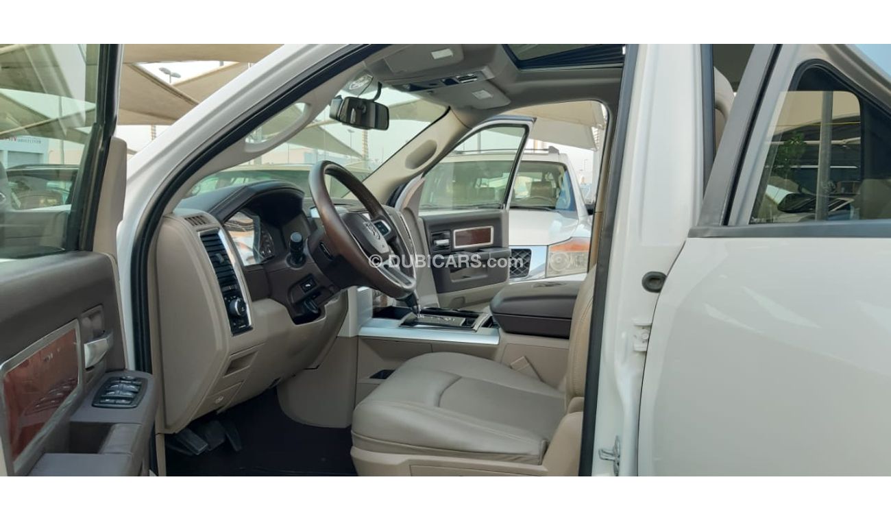 Used RAM 1500 Number one - hatch - leather - fingerprint - alloy wheels ...