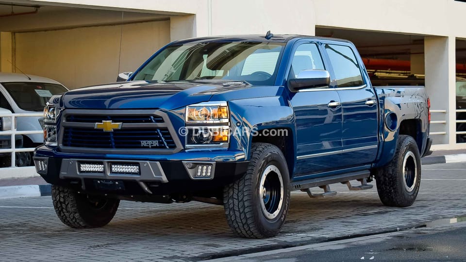 Chevrolet Silverado HIGH COUNTRY REAPER 1 out of 5 in UAE for sale: AED ...