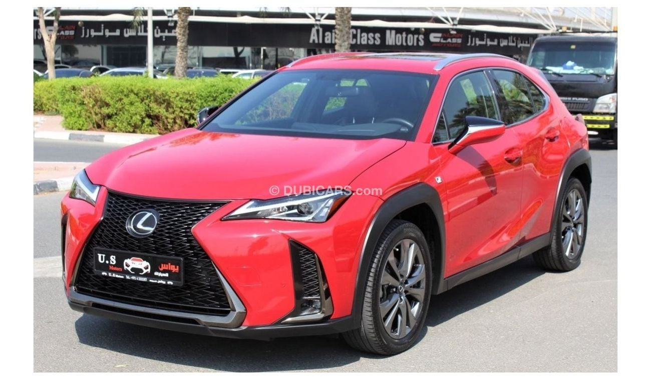 Used Lexus UX200 F Sport Prestige FSPORT PRESTIGE 2019 GCC LEXUS DUBAI ...