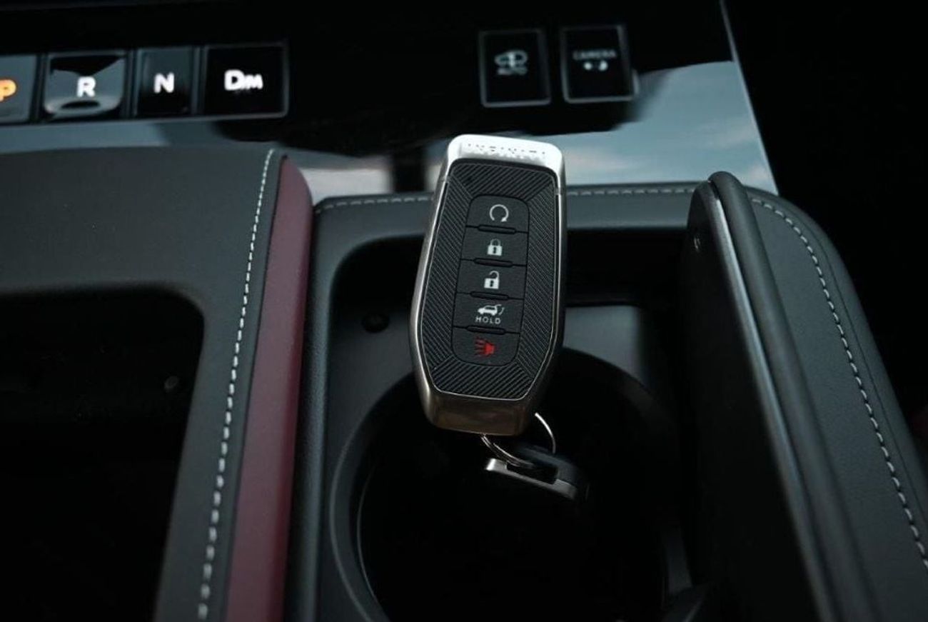 New Infiniti QX80 2025 INFINITY QX80 AUTOGRAPH V6 3.5L TWIN TURBO 4WD 7 ...