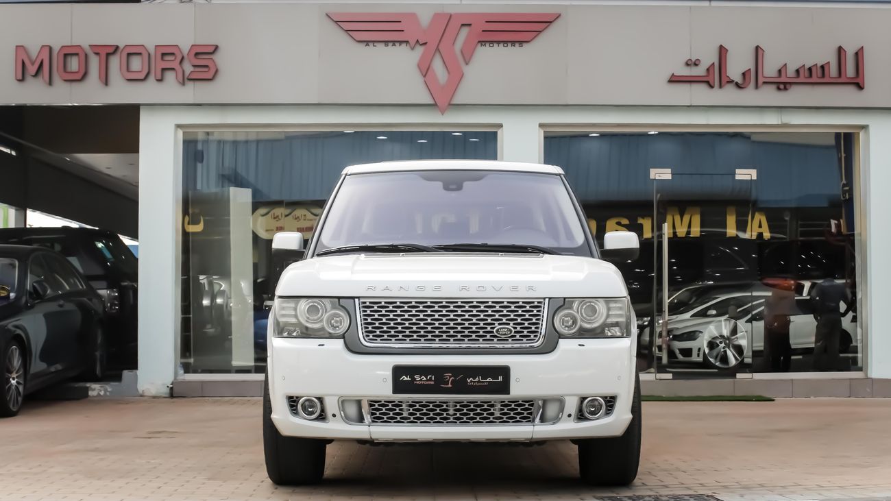 Used Land Rover Range Rover Autobiography Super Body Kit 2011 for sale ...