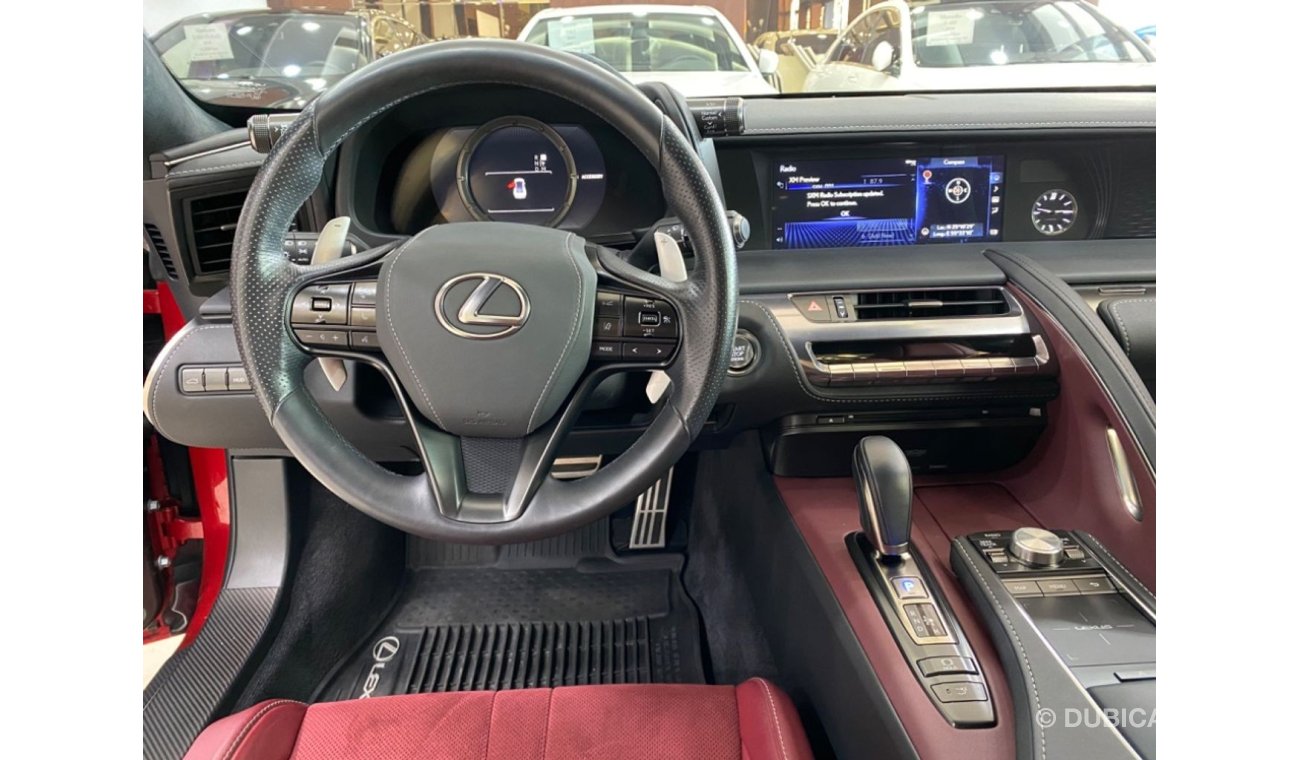 Used Lexus LC500 2018 2018 for sale in Dubai - 369651