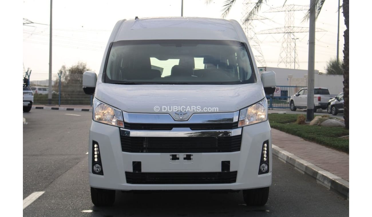 New 2022 Toyota HIACE GL -High Roof Commuter (H300), 3dr Van, 3.5L 6cyl Petrol, Automatic, Rear ...