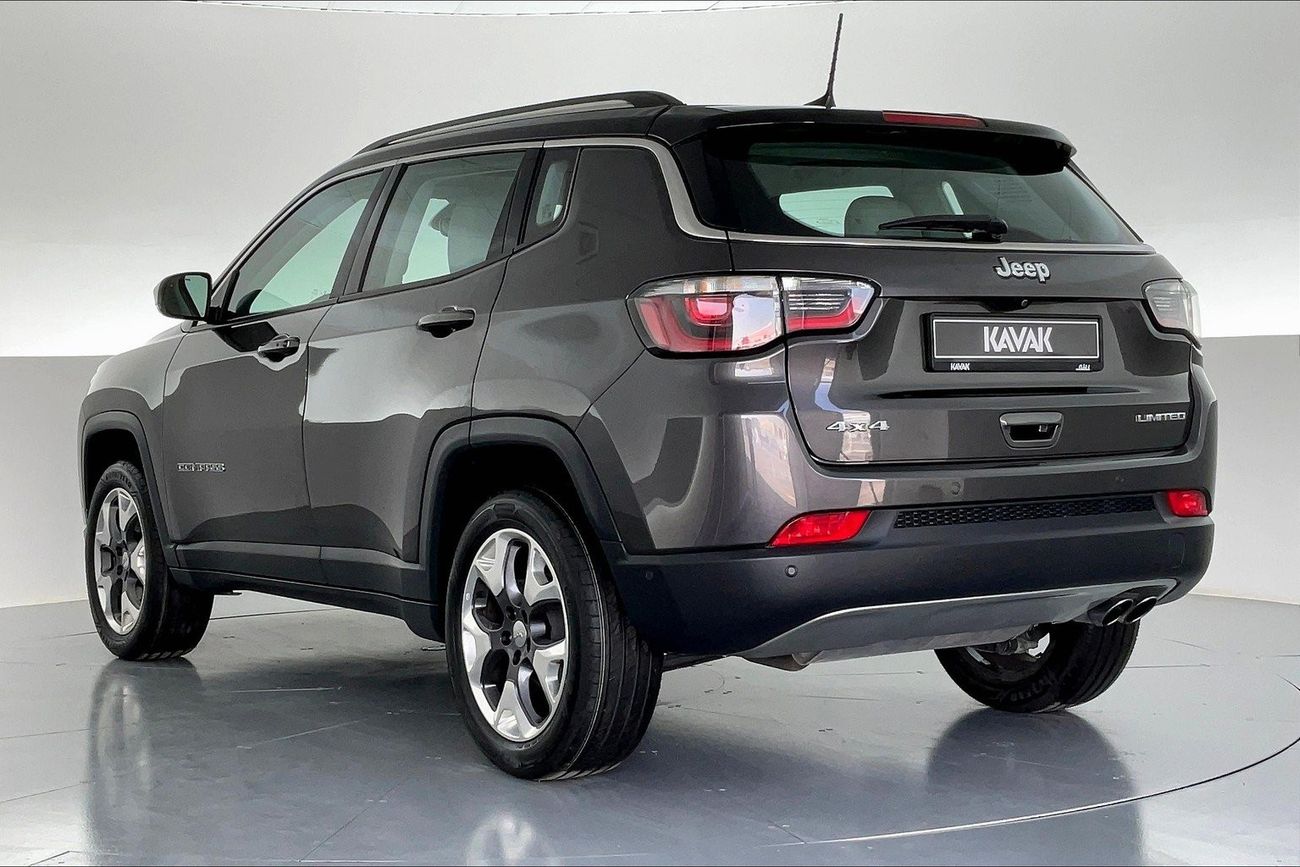 Used Jeep Compass Limited 2020 for sale in Dubai - 577485