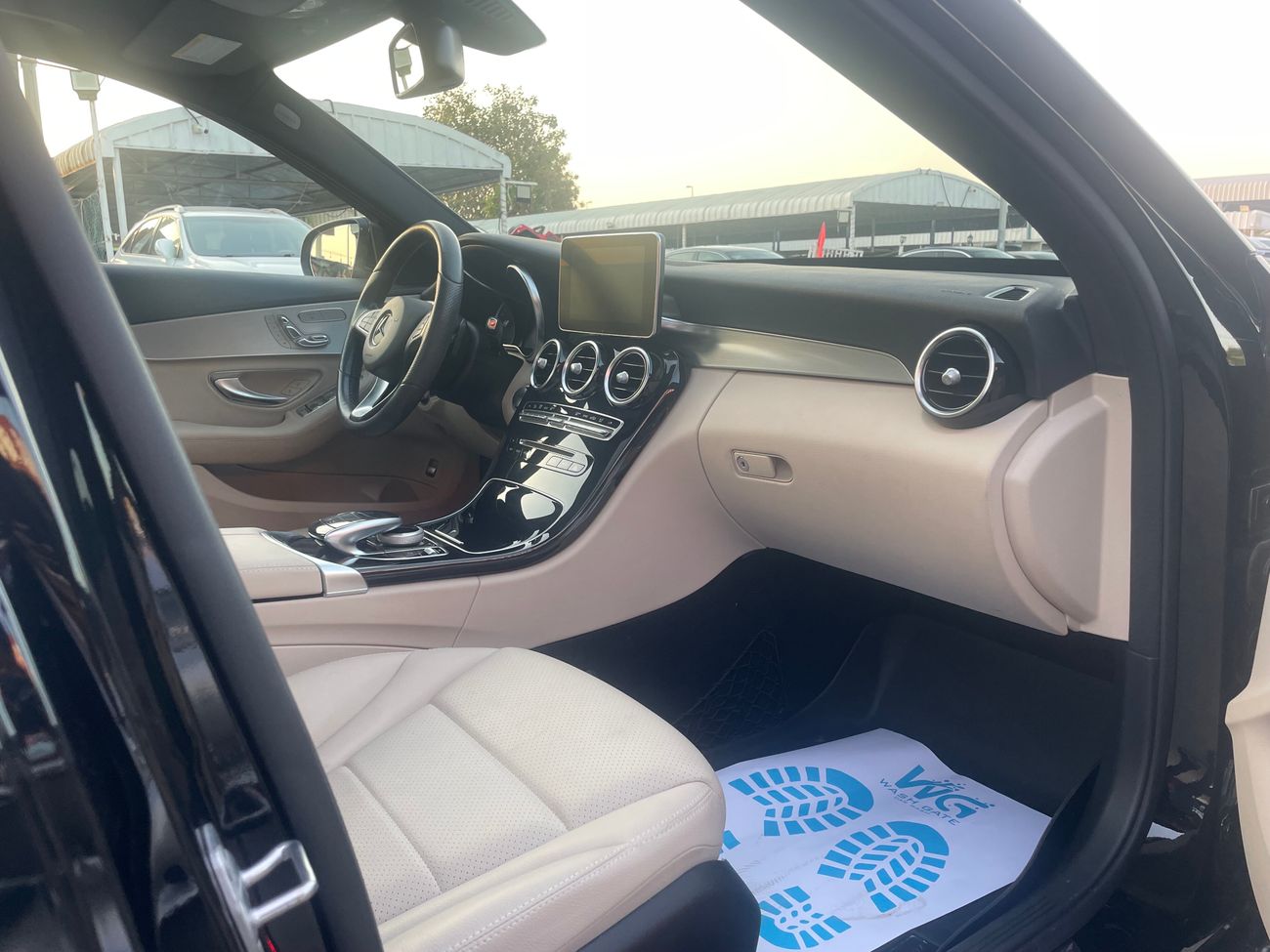 Used Mercedes-Benz C 300 Amg package 2017 for sale in Ajman - 744166