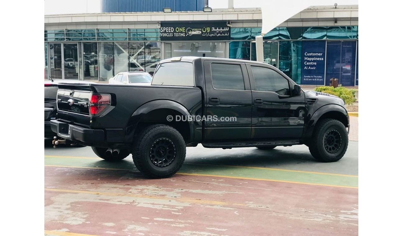 Used Ford F 150 Raptor SVT 2012 for sale in Dubai - 303965