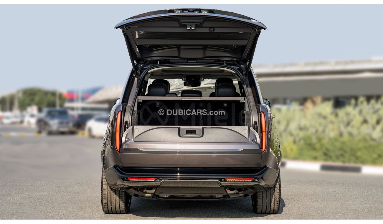 New Land Rover Range Rover P530: CHARENTE GREY - MERIDIAN SOUND, HEADS ...