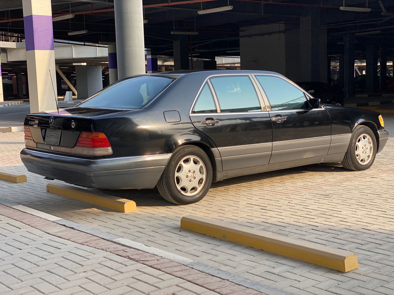 مستعملة مرسيدس بنز S 320 W140 SHABAH 1995 للبيع في دبي - 701995