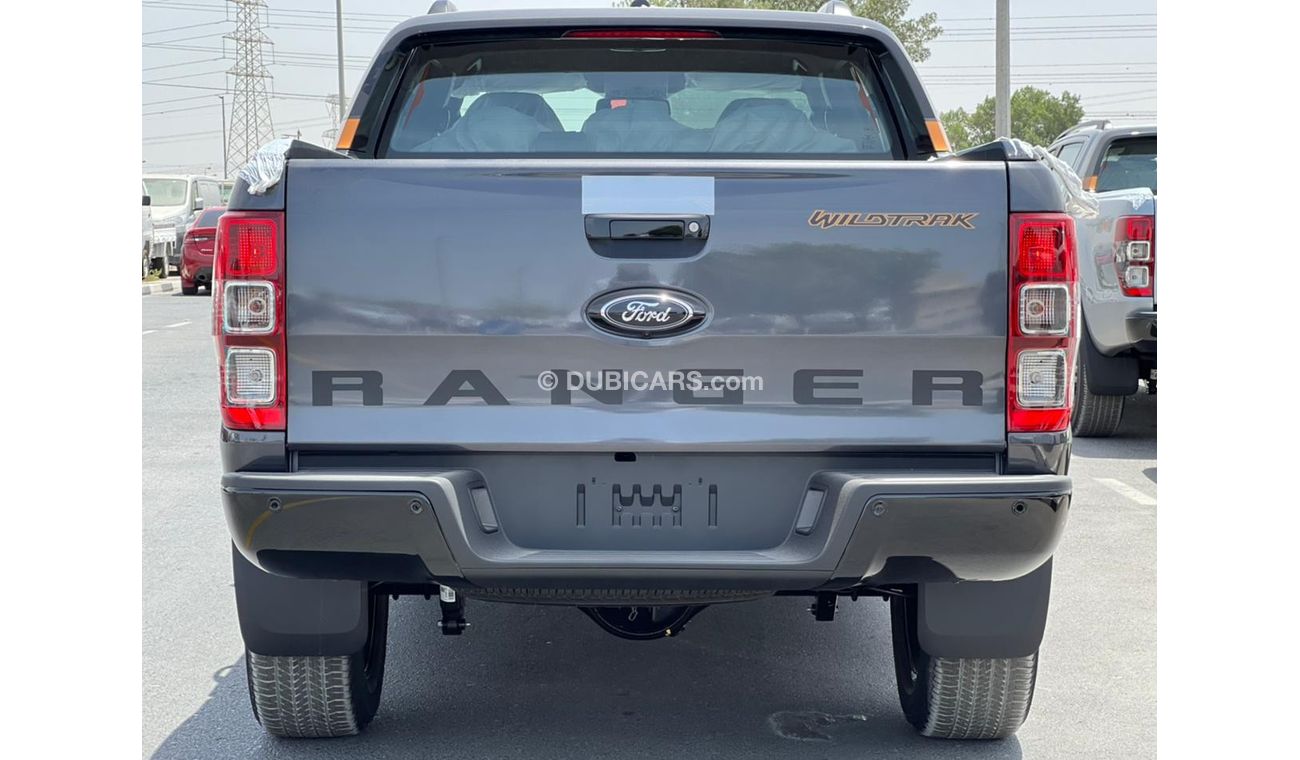 New Ford Ranger DC 2.0L WILDTRACK DIESEL 10 SPEED AUTOMATIC ...