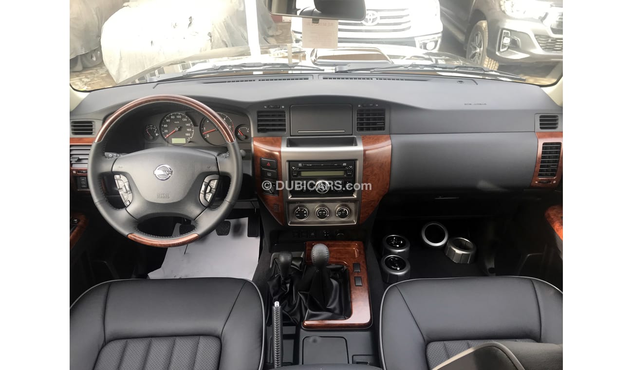 New Nissan Patrol Safari - LHD - Y61 3.0L DIESEL GRX SPL MANUAL 2019 ...