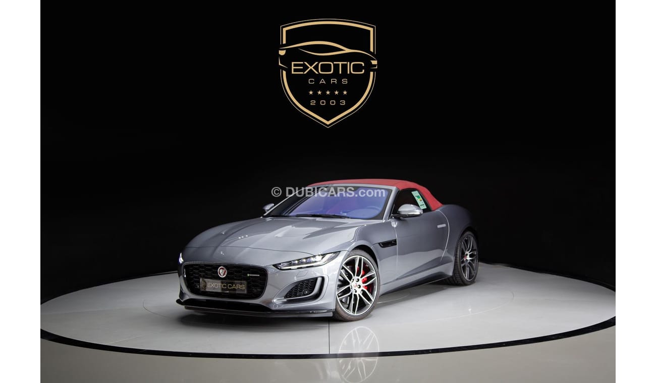 New Jaguar F Type R-Dynamic P450 Jaguar F-Type Convertible R Dynamic ...