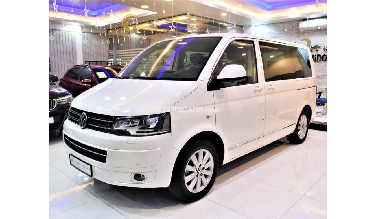 Used Volkswagen T5 Multivan AMAZING Volkswagen Multivan 2013 Model!! in ...