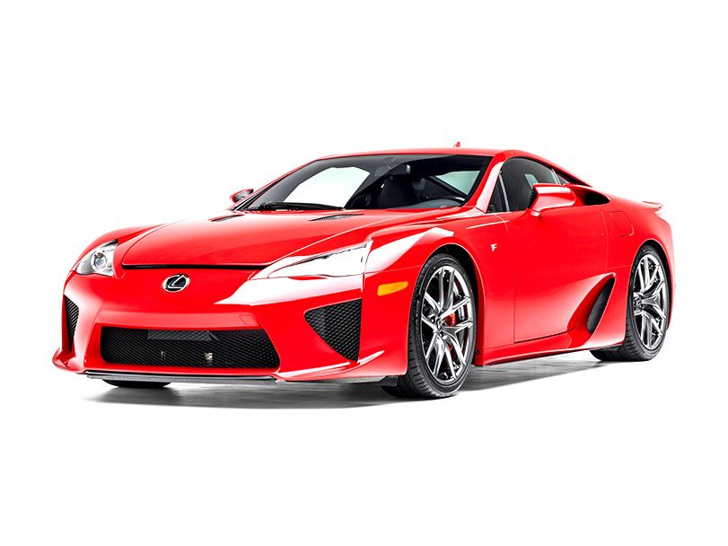 Lexus LFA Price in UAE, Images, Specs & Features