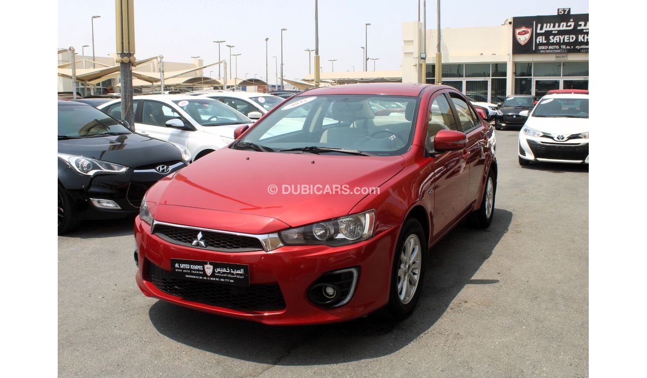 Used Mitsubishi Lancer GLX Low ACCIDENTS FREE - GCC - PERFECT CONDITION ...